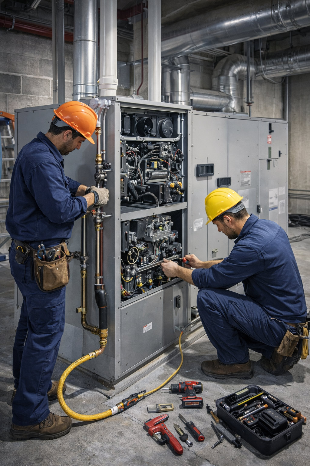 Installations, Réparation Et Entretien Commerciaux - S. Air Fortier